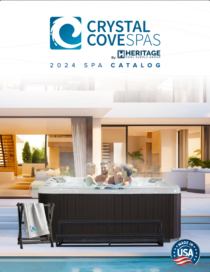 Crystal Cove Spas Merchandise (POP)